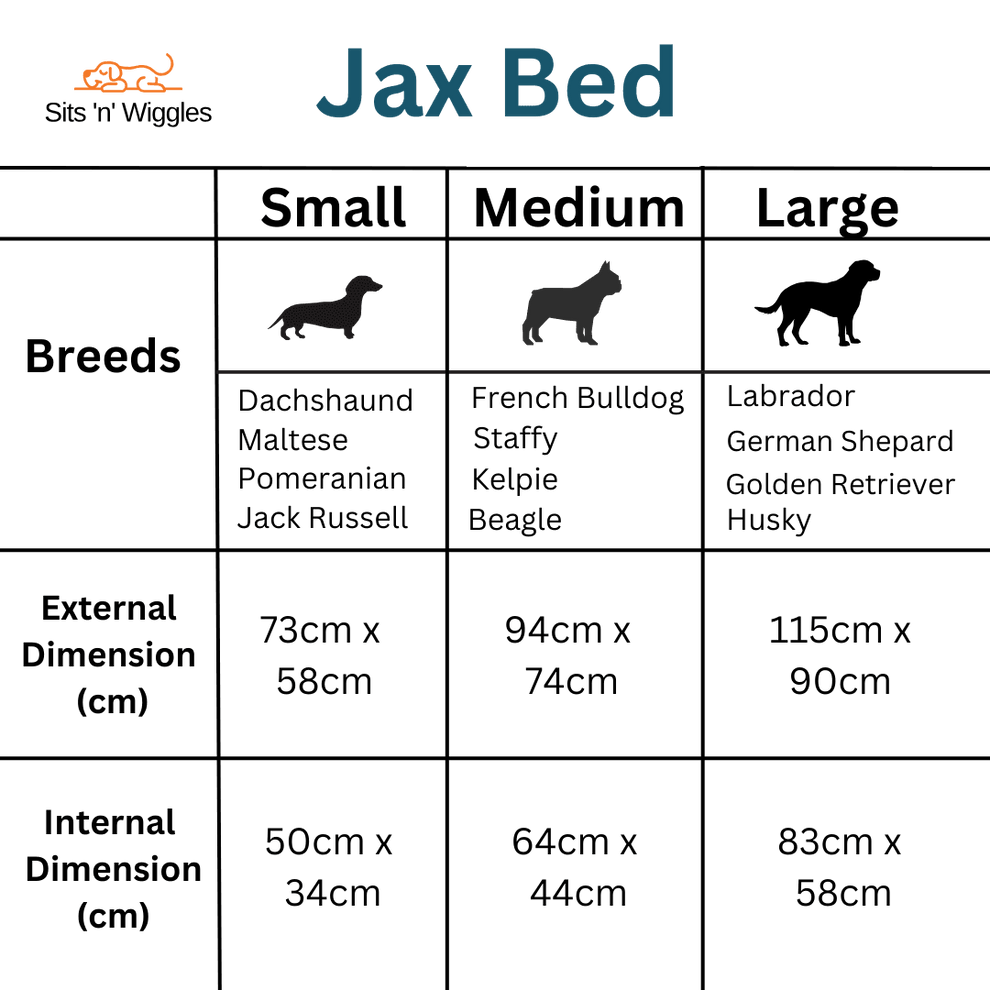 Jax Bed - Covers – Sits 'n' Wiggles
